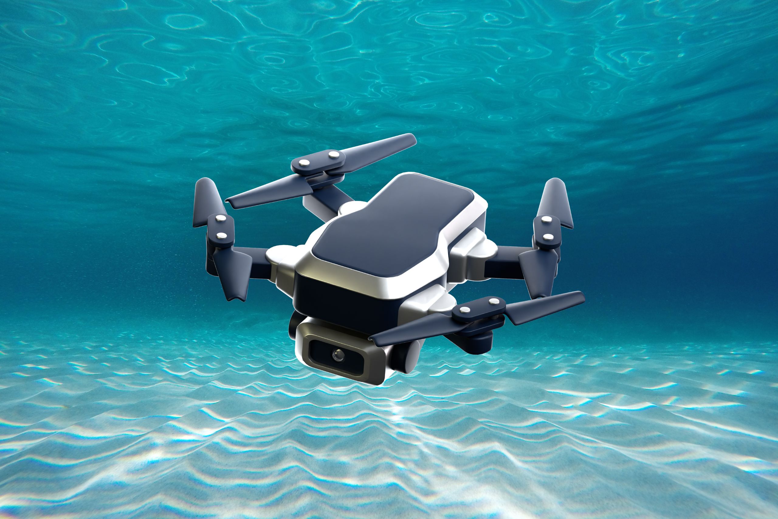 Underwater Drones: Revolutionizing Marine Exploration And Research ...